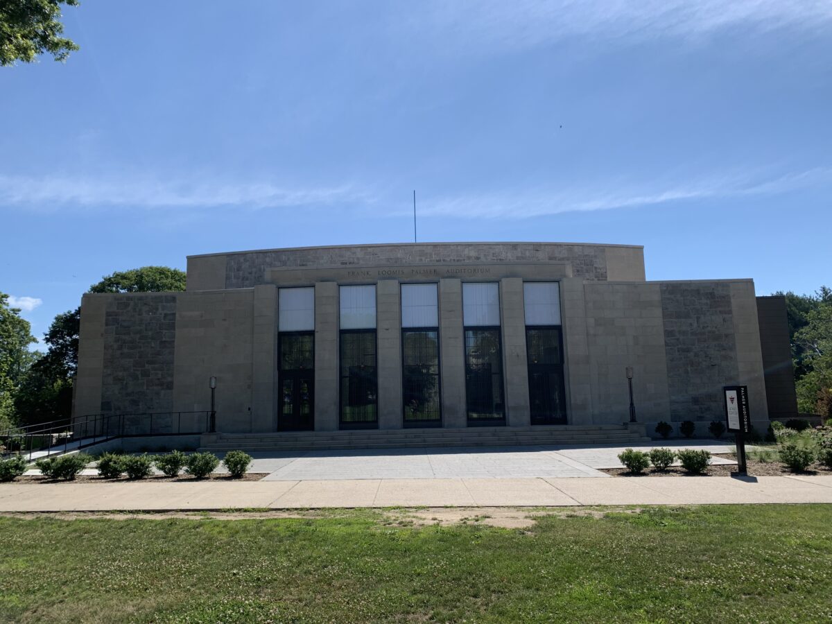 Connecticut College Palmer Auditorium - Sustainable Engineering Solutions